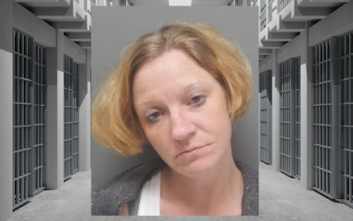 Eros woman arrested after shooting a man through a bathroom door ...