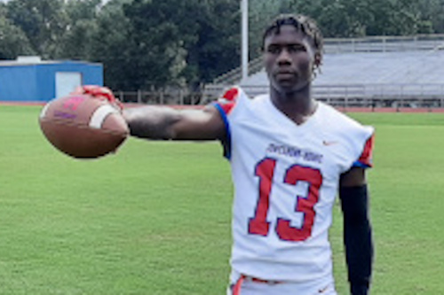 Xavier Atkins selected to Class AA All-State First Team in football ...