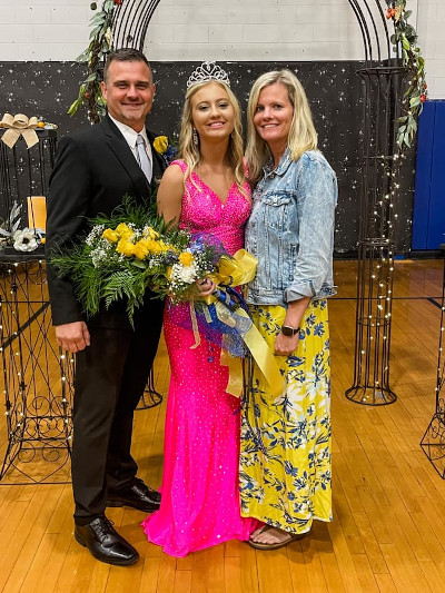 Faith Odom named Homecoming Queen at Quitman High School | Jackson ...