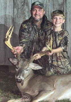 SON’S WHISPERED ENCOURAGEMENT GUIDES DAD TO BIG BUCK | Jackson Parish ...
