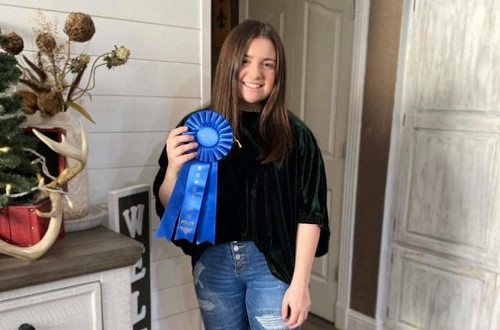 Skylar Hall receives Superior ratings at La. Tech Literary Rally ...