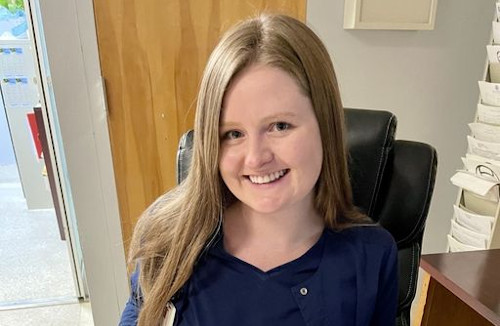 Lindsay Hall, JPH’s Computed Tomography Technologist, earns ARRT ...