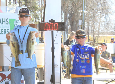 Local high school anglers hold top two spots in NELAHS series | Jackson ...