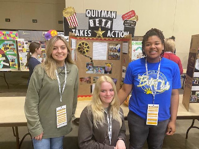 Jackson Parish schools well represented at Louisiana State BETA ...