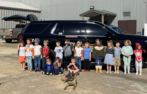 JPSO K9 unit visits North Hodge Assembly Pre-K students | Jackson ...