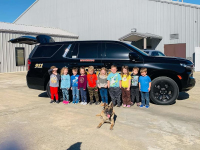JPSO K9 unit visits North Hodge Assembly Pre-K students | Jackson ...