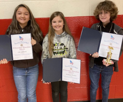 Anna Pardue, Addy Phares winners of Patriot Pen Competition | Jackson ...