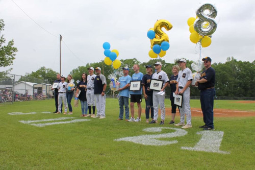 Quitman baseball seniors honored | Jackson Parish Journal