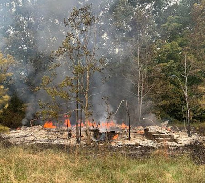 Beautification of Jonesboro Project continues with another control burn ...