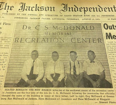 Pillars of the Parish! McDonald family integral in growth of Jackson ...