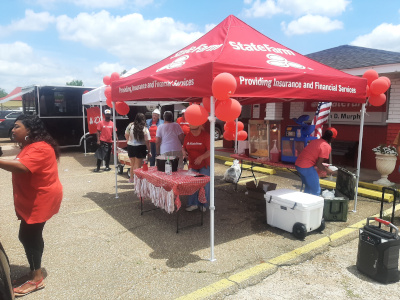 Local agent Shawn Murphy and staff celebrates State Farm’s 100th ...