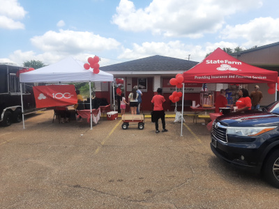 Local agent Shawn Murphy and staff celebrates State Farm’s 100th ...