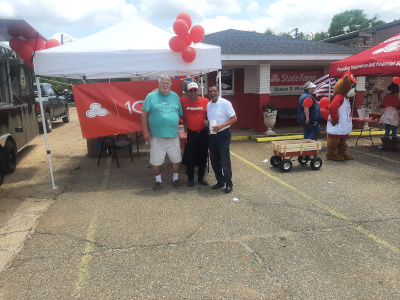 Local agent Shawn Murphy and staff celebrates State Farm’s 100th ...