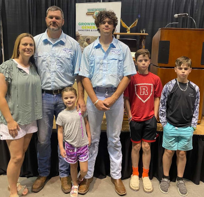 Shane Rowe leads Team Louisiana to 2nd place at National 4-H Archery ...