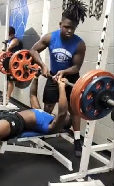 Local businesses support Tiger Football Lift-A-Thon | Jackson Parish ...
