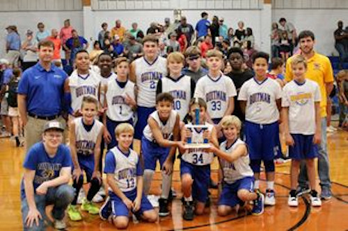Quitman Jr. High boys and girls win third straight tournament | Jackson ...