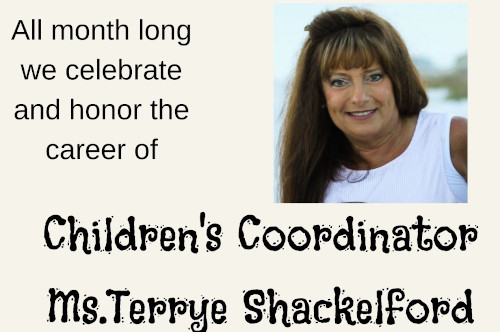 Jackson Parish Library Children’s Coordinator, Terrye Shackleford ...