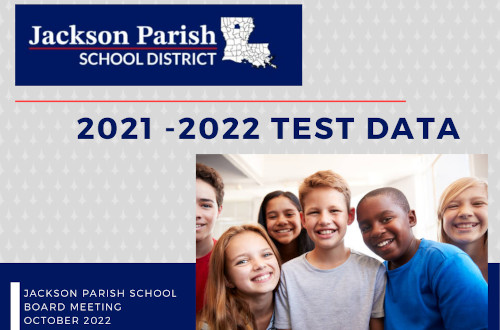 Jackson Parish Schools show improvement in test scores for second ...