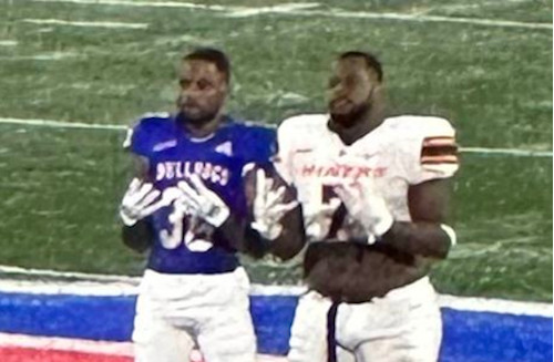 Former JHHS gridiron stars, Mozee and Moss reunite at La Tech vs UTEP ...