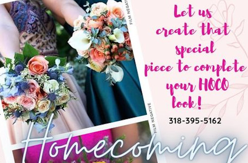 Terrys Flower Shop in offering special Homecoming arrangements ...