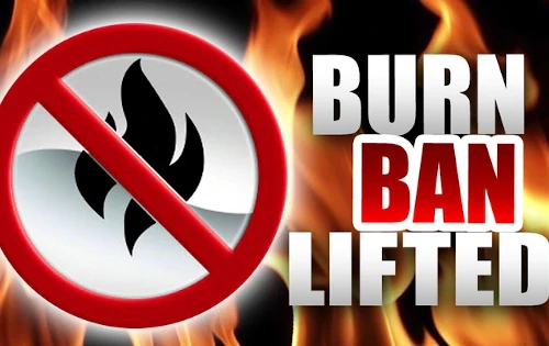 Burn Ban lifted in Jackson Parish | Jackson Parish Journal