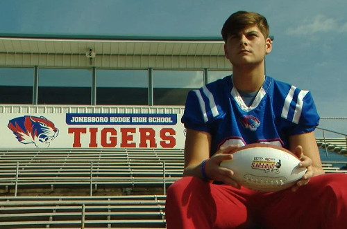 Dominick Strickland named Scholar-Athlete of the Week by Channel 3 ...