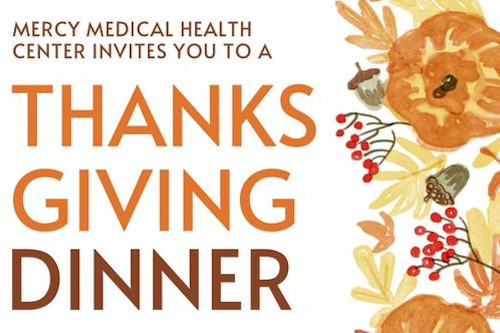 Mercy Medical Health Center providing Thanksgiving dinner to community ...