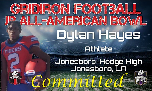 Tyson Burks, Dylan Hayes of J-HMS selected to Gridiron Football Jr. All ...