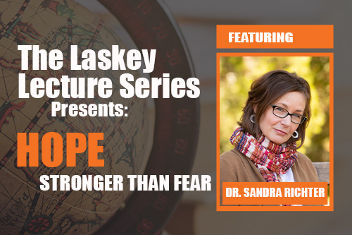 Laskey Lecture Series with Dr. Sandra Richter | Jackson Parish Journal