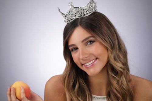 Dixie Gem Peach Queen Emma Carter to represent Louisiana in Rose Bowl ...