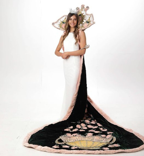 Dixie Gem Peach Queen Emma Carter to represent Louisiana in Rose Bowl ...
