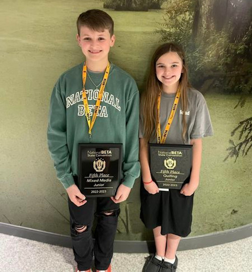 Weston High delegate attends Jr. Beta State Convention | Jackson Parish ...