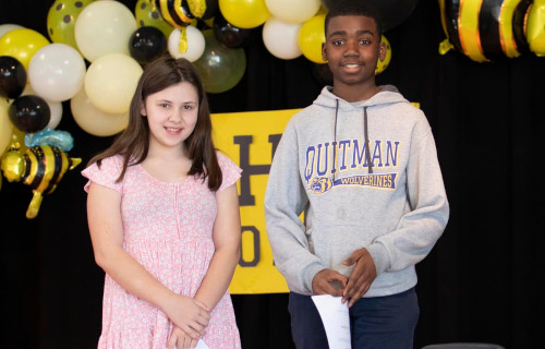 Colt Powell – Grand Champion, Bethany Webb – Runnerup of Quitman ...