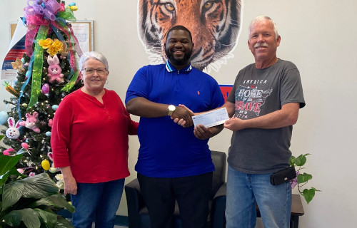 JHHS Class of ’73 donates a Thousand Dollars to new Tiger Band ...