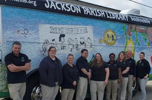 Jackson Parish Library celebrates new Bookmobile | Jackson Parish Journal