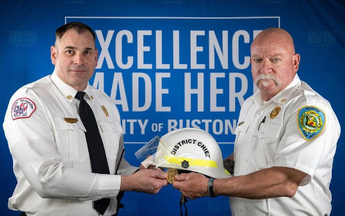 Todd Abercrombie named District Chief of Ruston Fire Department ...