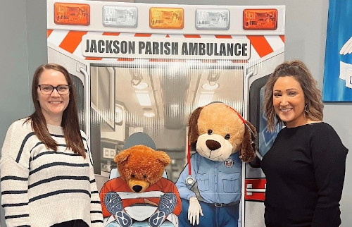 Jackson Parish Ambulance Service District reaches out to local business ...