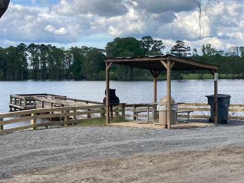 Refurbishing of Chatham Lake fishing pier completed | Jackson Parish ...