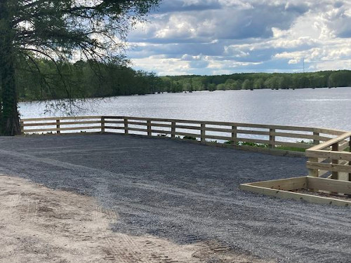 Refurbishing of Chatham Lake fishing pier completed | Jackson Parish ...