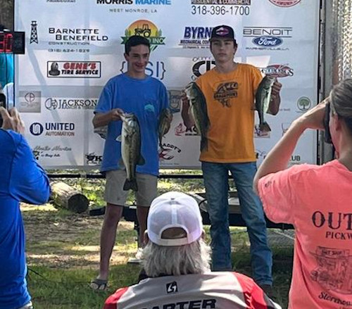Davis/Duck lead local Top-10 finishers at Lake Claiborne NELAHS event ...