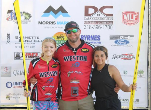 Davis/Duck lead local Top-10 finishers at Lake Claiborne NELAHS event ...