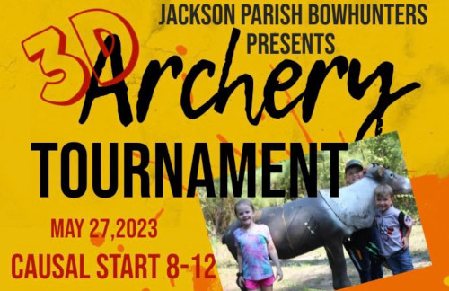 Jackson Parish Bowhunters to present 3D Archery Tournament on May 27th ...