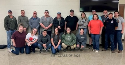 EMT Class of 2023 completes JPSAD Training Course | Jackson Parish Journal