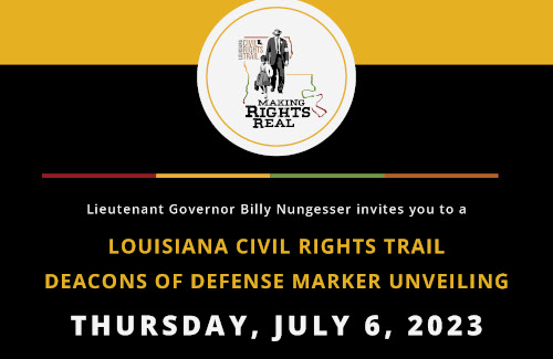 Lieutenant Governor Nungesser to unveil Civil Rights Trail Marker ...