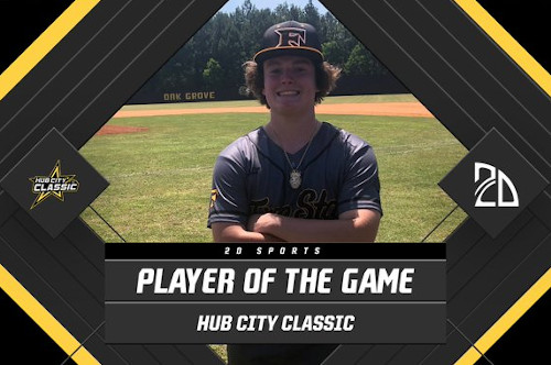Cooper Delaney starring for Team Louisiana 16U – Arceneaux | Jackson ...