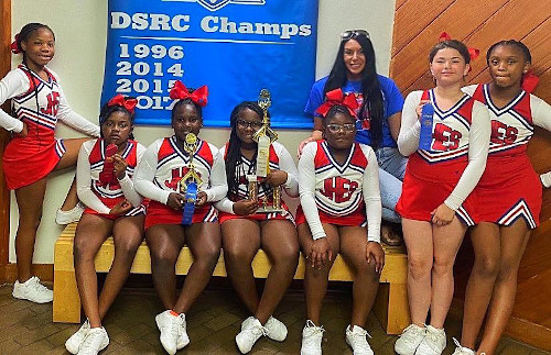 J-HES Cheerleading Squad Earns 2nd Place at UCA Cheer Camp | Jackson ...