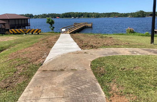Phase Two of Ebenezer Pier Project on Caney Lake complete | Jackson ...