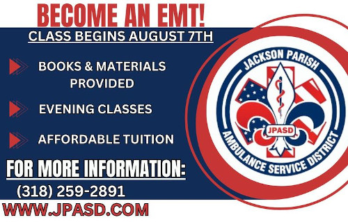 Register now for upcoming EMT course at JPASD Training Center | Jackson ...