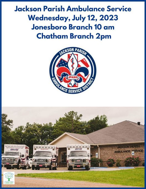 Full week of activities slated at Jackson Parish Library | Jackson ...