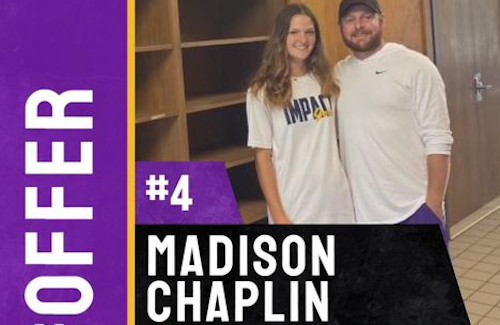 Madison Chaplin receives offer from LSU-Alexandria in softball ...